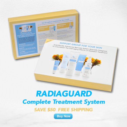 Radiation Dermatitis Skin Care Products | RadiaGuard